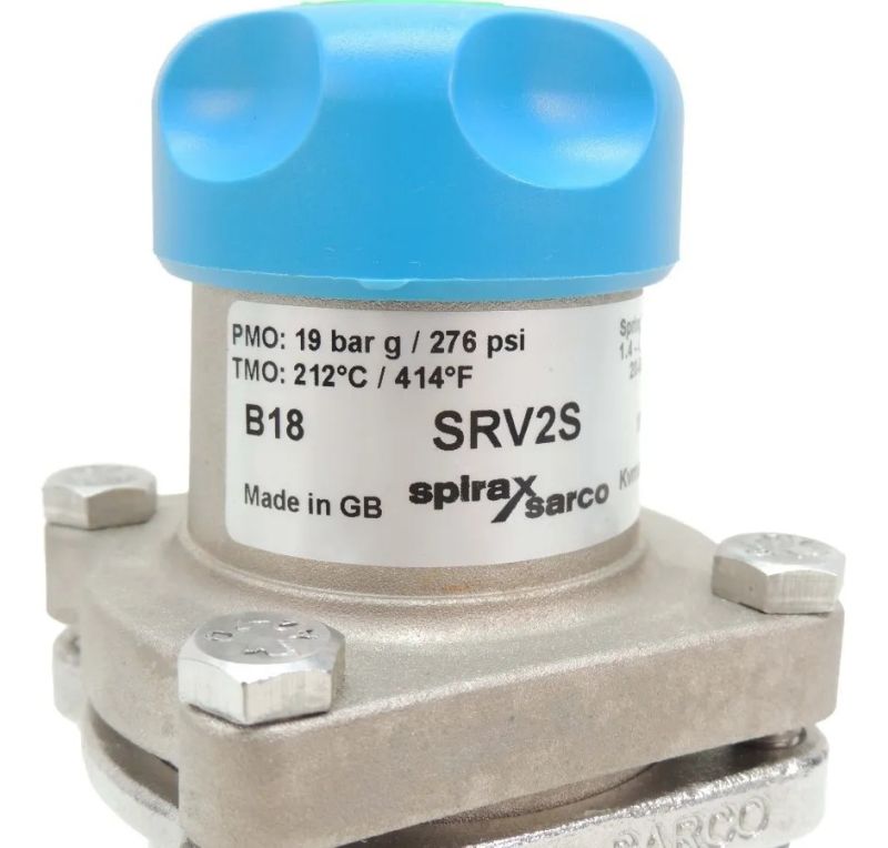 Válvula Redutora de Pressão Spirax Sarco SRV2S 1/2 Inox PN25 ...