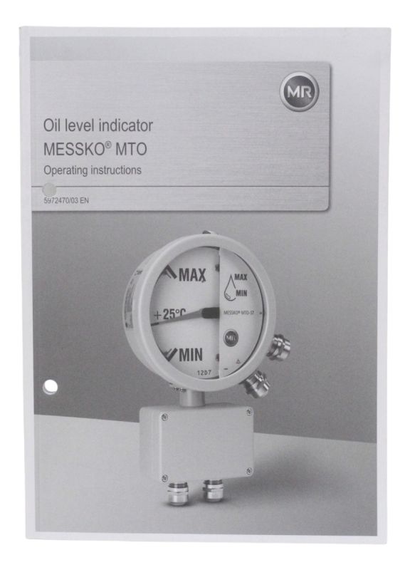 Indicador Nível Óleo Para Transformador Messko MTO-ST Modbus ...